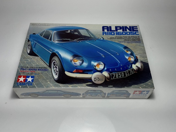 Renault alpine a 110 (KIT Lacrado) Kit Plastimodelismo