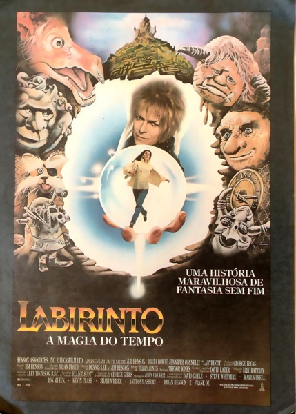 Poster Do Filme Labirinto Poster Original O Labirinto Do Fauno 60 X