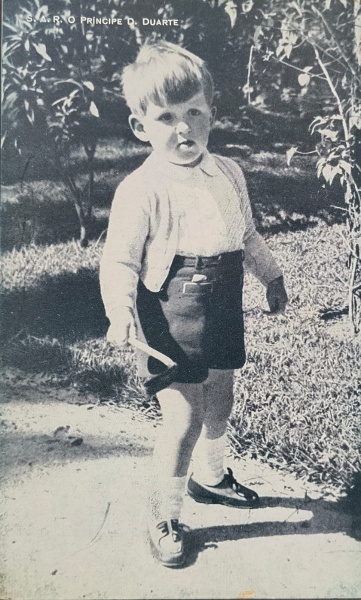 Colecionismo. "S.A.R. O Príncipe D. Duarte". Re