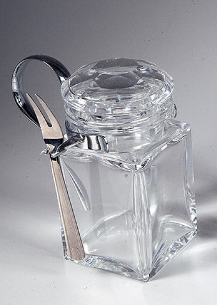 Maison Baccarat. Originais e incomuns picklseiras, reci