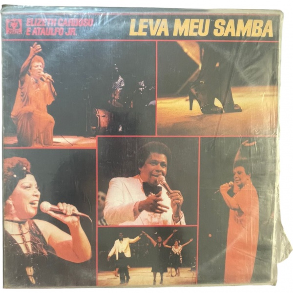 LP de Elizeth Cardoso E Ataulfo Jr - Leva Meu Samba (19