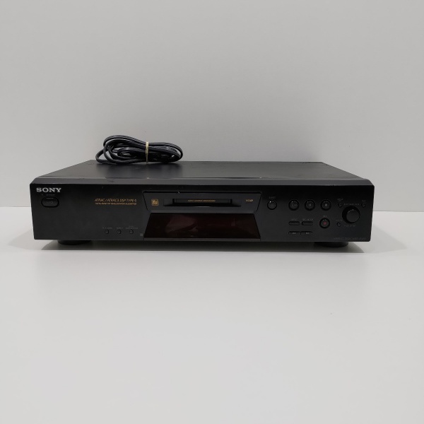 Aparelho MD Play, Marca Sony, Minisc DESCK, Modelo MDS-