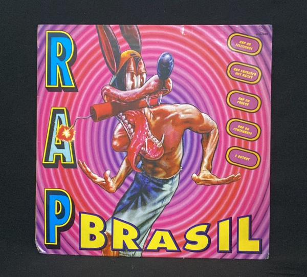 LP VINIL RAP BRASIL