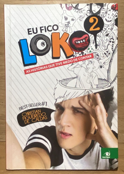 LIVRO - Eu Fico Loko 2 - Christian Figueiredo - 2015
