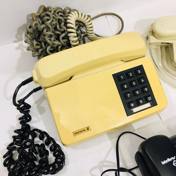 Telefones Residenciais Antigos