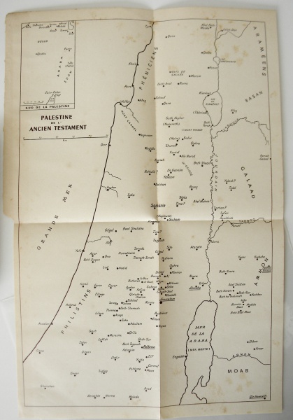 Mapa Da Terra Santa
