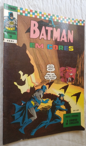 BATMAN EM CORES ESPECIAL 19 EBAL Formato grande