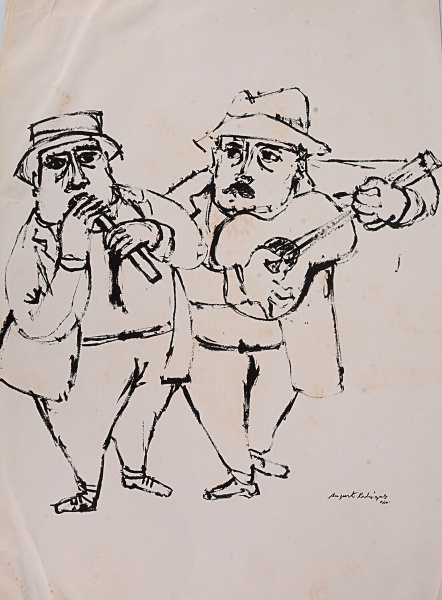 Augusto Rodrigues. (Recife - Pernambuco. 1913 - Resende