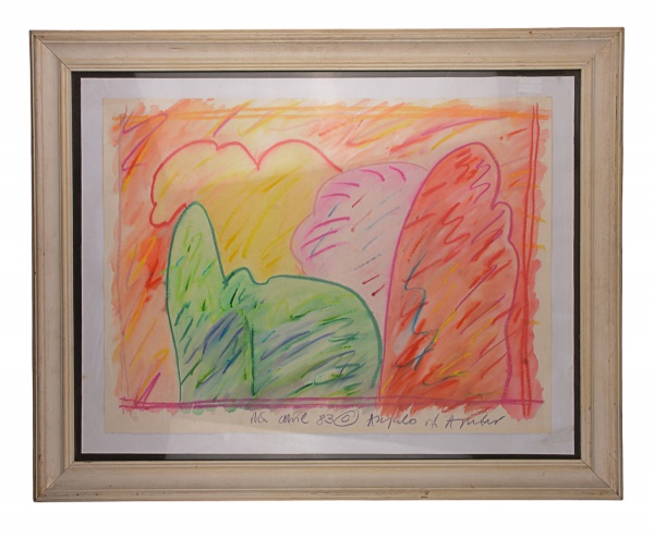 Angelo de Aquino (Belo Horizonte. 1945 Rio de Janeiro.