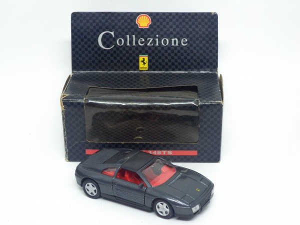 Miniatura Ferrari 348TS escala 1:36 - Shell Collezione