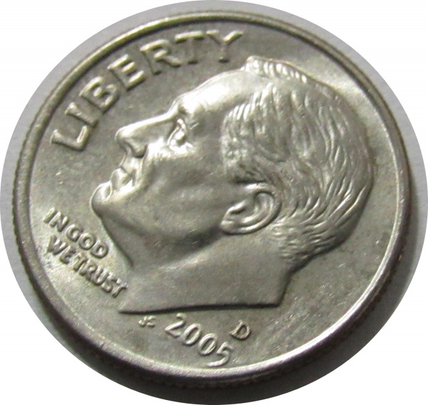 UNITED STATES OF AMERICA (moeda americana) one dime - 2