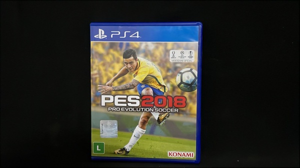 JOGO PS4 ORIGINAL PES 2018 PRO EVOLUTION SOCCER