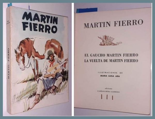 El Gaucho Martin Fierro Alberto Bruzzone | EL GAUCHO MARTÍN FIERRO