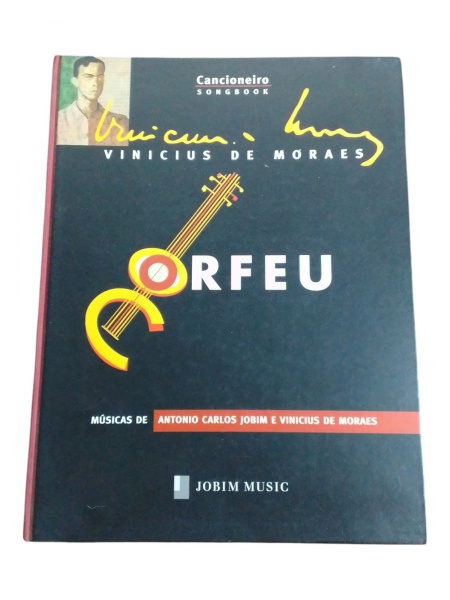 Orfeu . Cancioneiro Vinícius de Moraes. JOBIM MUSIC. 20