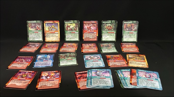 GORMITI CARD GAMES 28 UNDS SORTIDAS