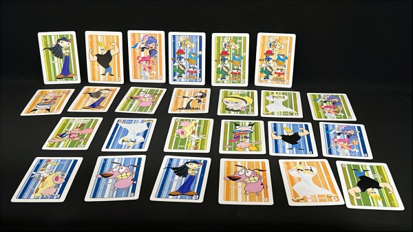 CARDS CARTOON ZAUM 25 UNDS SORTIDAS