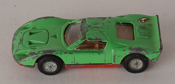 Ford GT 40. Verde. Speedy. Nº 604. Made in Italy. 6,5 x