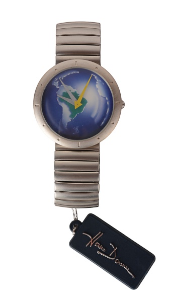 Relógio de pulso. "Tv Globo" comemorativo 500 a