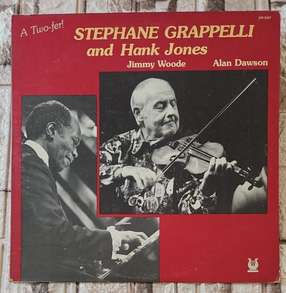 Stephane Grappelli & Hank Jones- A Two-Fer; 1983; Impor