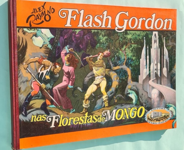FLASH GORDON : NAS FLORESTAS DE MONGO , de Alex Raymond