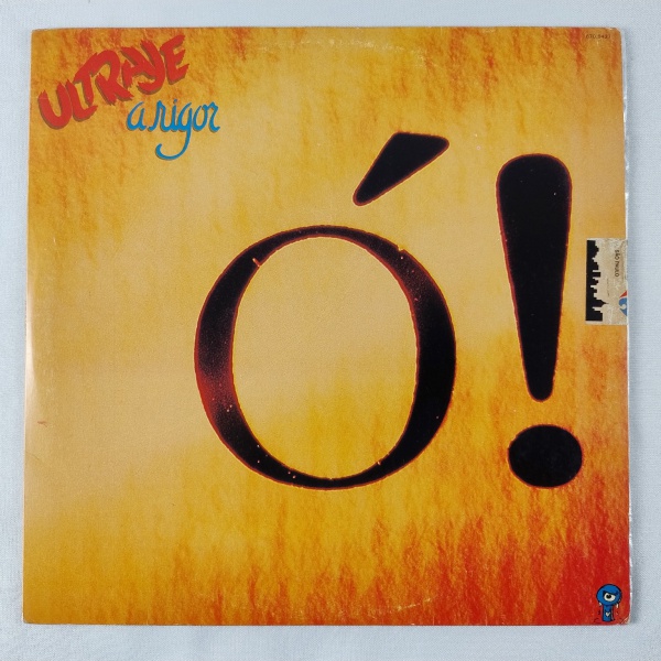 LP DISCO DE VINIL - ULTRAJE A RIGOR - Ó! - COM ENCARTE