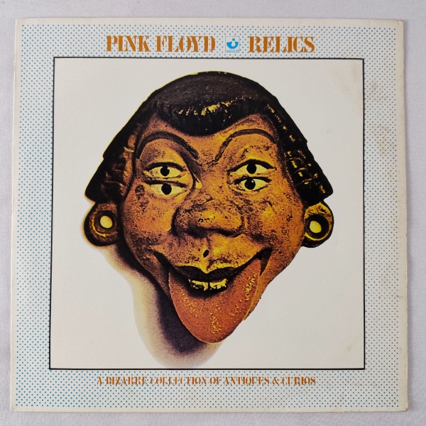DISCO DE VINIL - PINK FLOYD - RELICS, 1974 - DISCO VG+