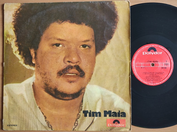 Tim Maia LP Orignal 1971 Soul Funk Hyldon Bom Estado. L