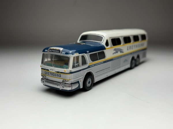 Greyhound San Francisco - 1/87 miniatura feita em plást