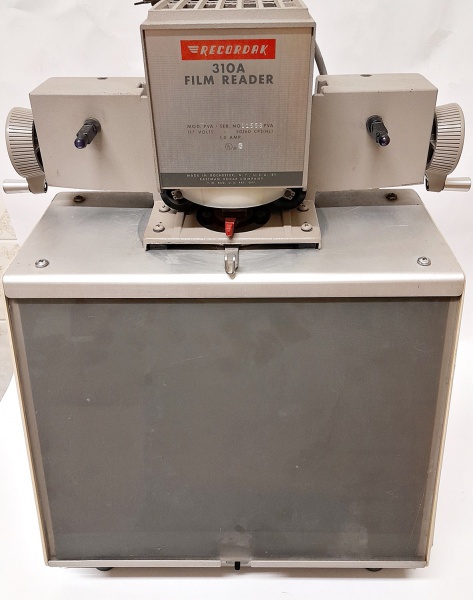 ROCHESTER - Leitora de microfilmes, MODELO RECORDAK 310