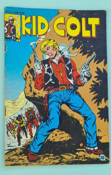 KID COLT- N 2- EDITORA RGE