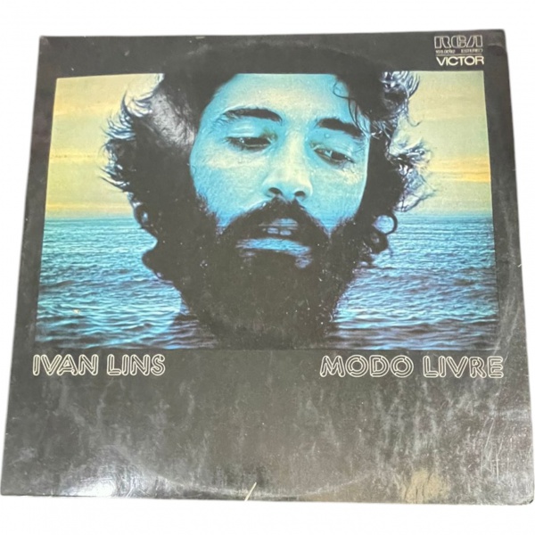LP de, Ivan Lins - Modo Livre (1974); em bom estado com