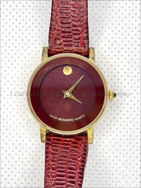 Movado - Relógio com máquina ISA 268 Prestige Time Co S