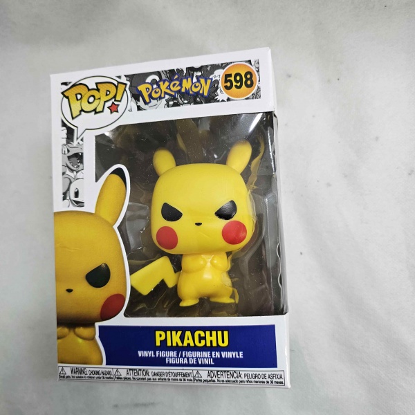 Action Figure Pokémon POP, PIKACHU 598 - NOVO!