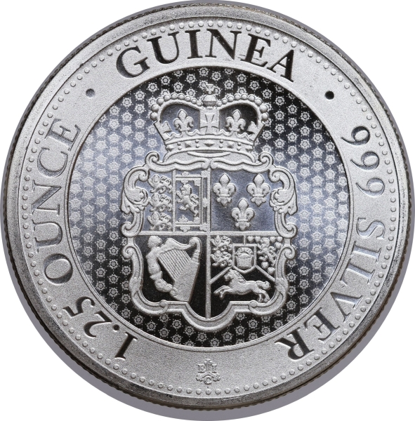 Moeda de Santa Helena - 1.25 libra - 2022 - Prata (.999