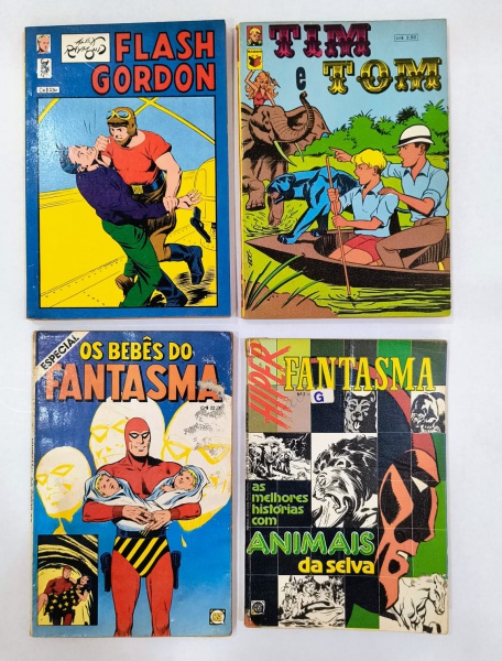 Historia Em Quadrinhos De Flash Gordon Revista Em Quadrinhos HQ: