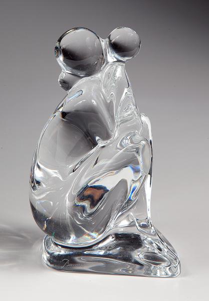 Baccarat - Design, Robert Rigot. Belo grupo escultórico