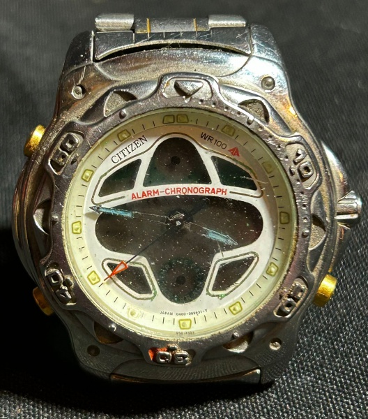 CITIZEN - PRO MASTER - Lindo, antigo e elegante relógio