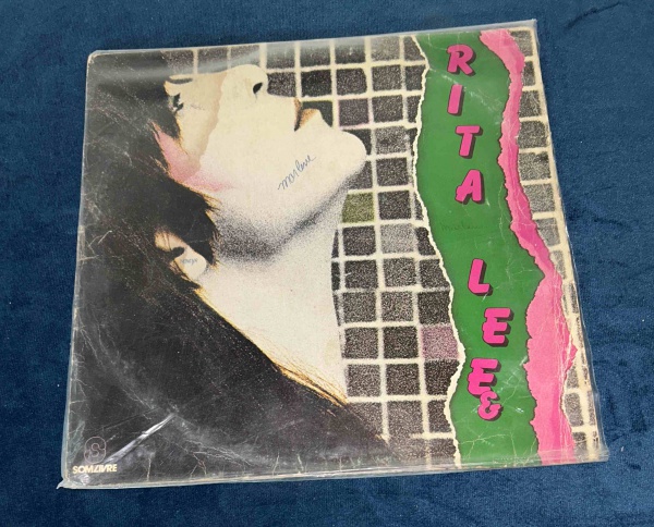 Disco de Vinil - LP Rita Lee & Roberto - Saúde - Som Li