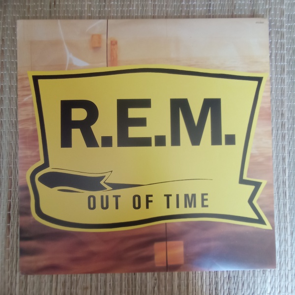 DISCO DE VINIL : OUT OF TIME - R.E.M : DISCO VG+, EM ÓT