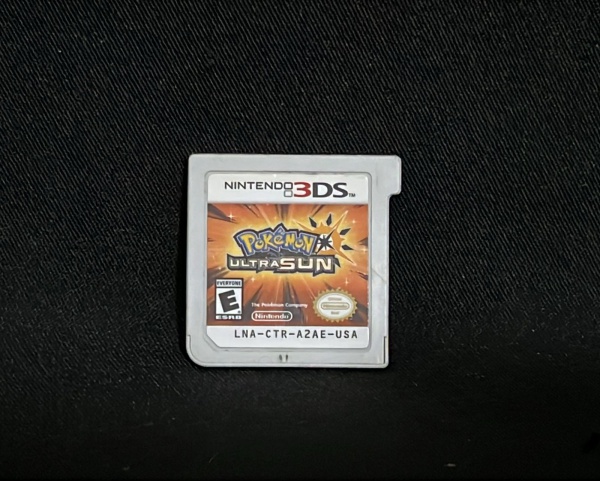 CARTUCHO ORIGINAL NINTENDO DS3 POKÉMON ULTRA SUN