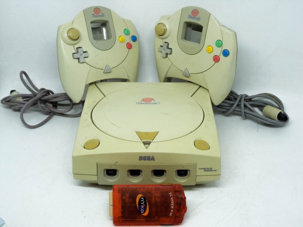 SEGA DREAMCAST - Console video game Sega Dreamcast com