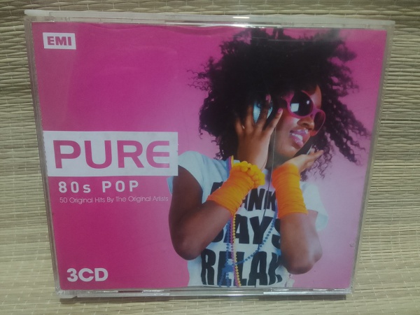 BOX Triplo Pure 80`s POP - Vários Artistas - Ano 2008