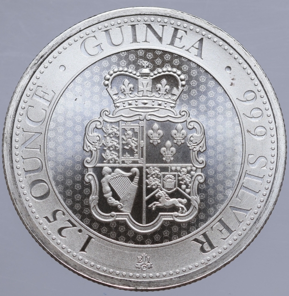Moeda de Santa Helena - 1.25 libra - 2022 - Prata (.999