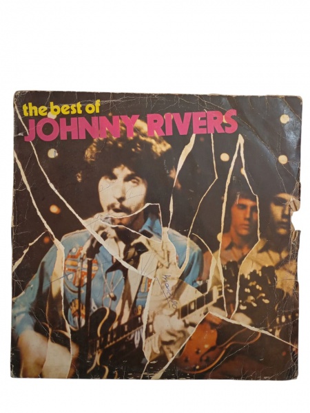 VINIL-LP JOHNNY RIVERS ( THE BEST OF JHONNY RIVERS ) 19
