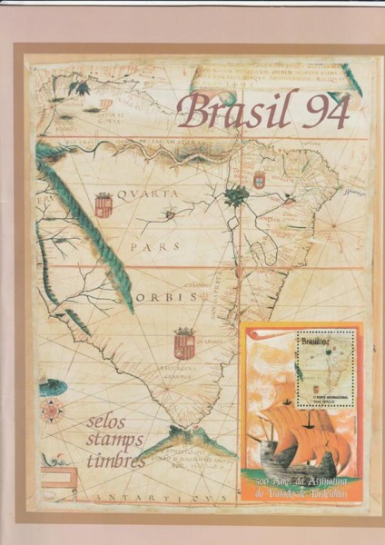 CC1994-COLEÇÃO ANUAL CORREIOS 1994