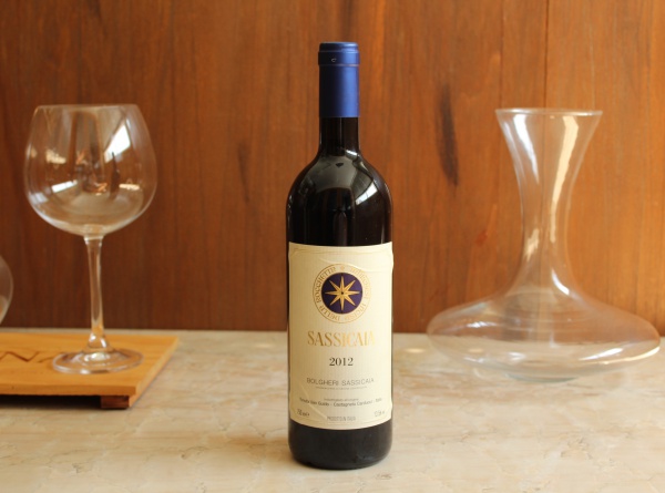 2012 Tenuta San Guido Sassicaia Bolgheri, Tuscany, Itál