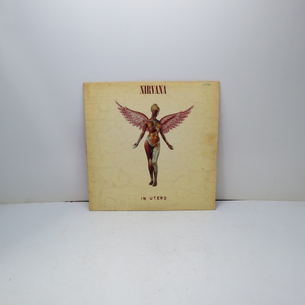 Capa Do Album In Utero • Capa Do álbum In Utero Do Nirvana Para A
