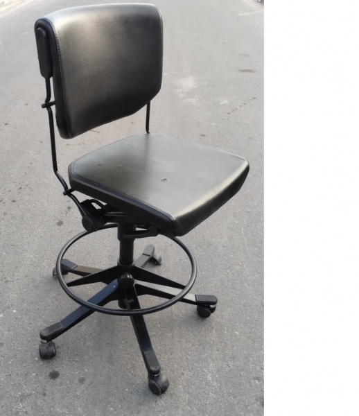 ALBERT STOLL -DESK CHAIR, linda e rara cadeira alta sem