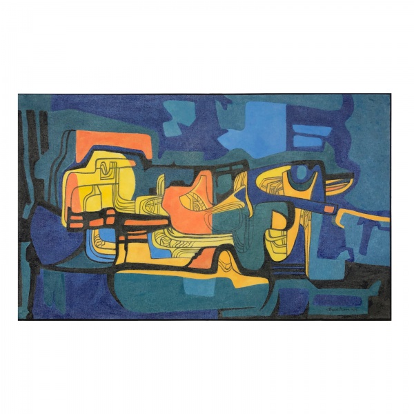 BURLE MARX 1984 - PANNEAUX. Obs: Não contem certificado