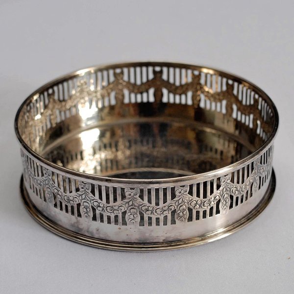 Salva em Silver Plate "Wolff English". Galeria